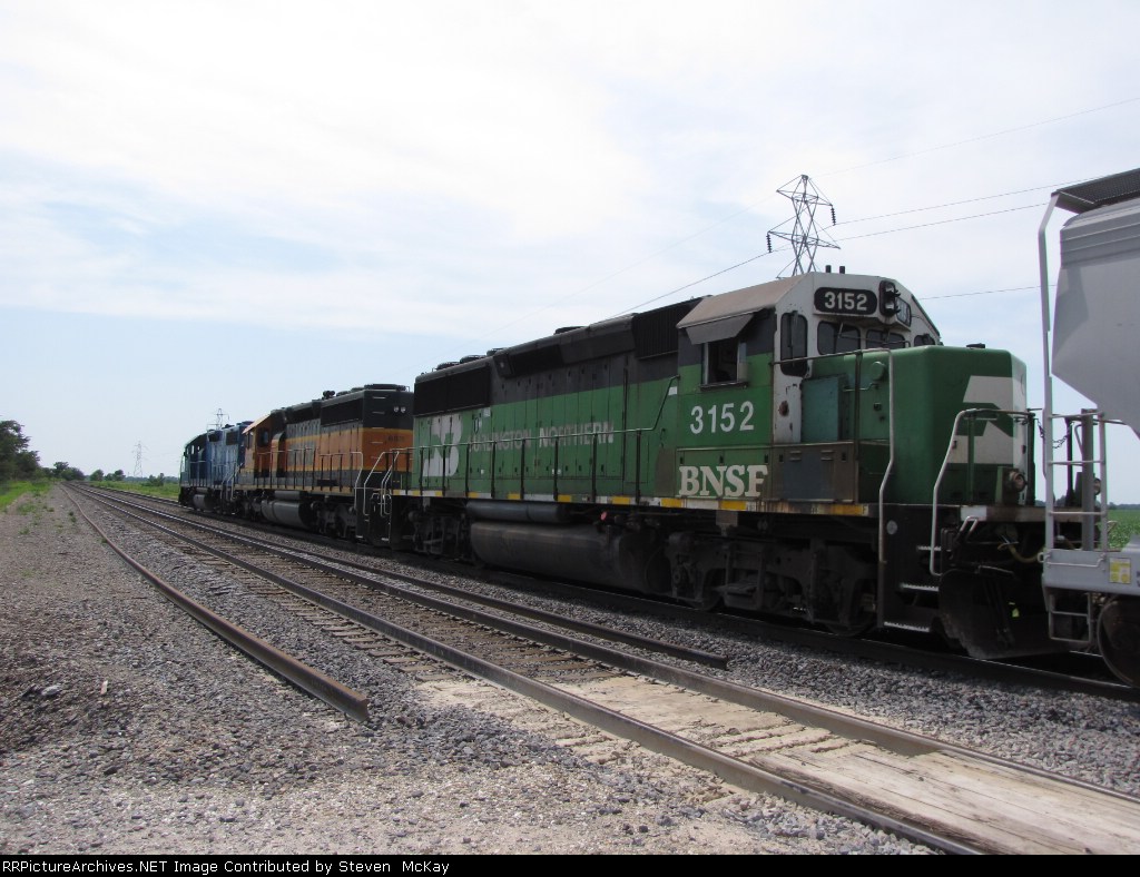 BNSF 3152